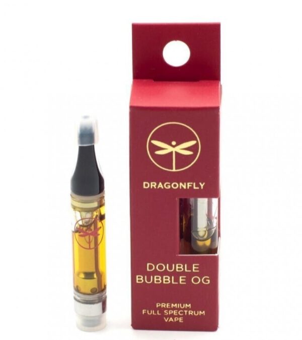 Double Bubble OG | Vape Cartridge | 1g | Indica | Dragonfly ** 2 Carts ...